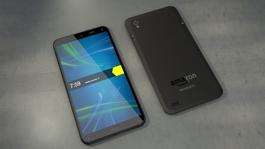 Amazon's New Smartphone - Fire Phone - in 3D