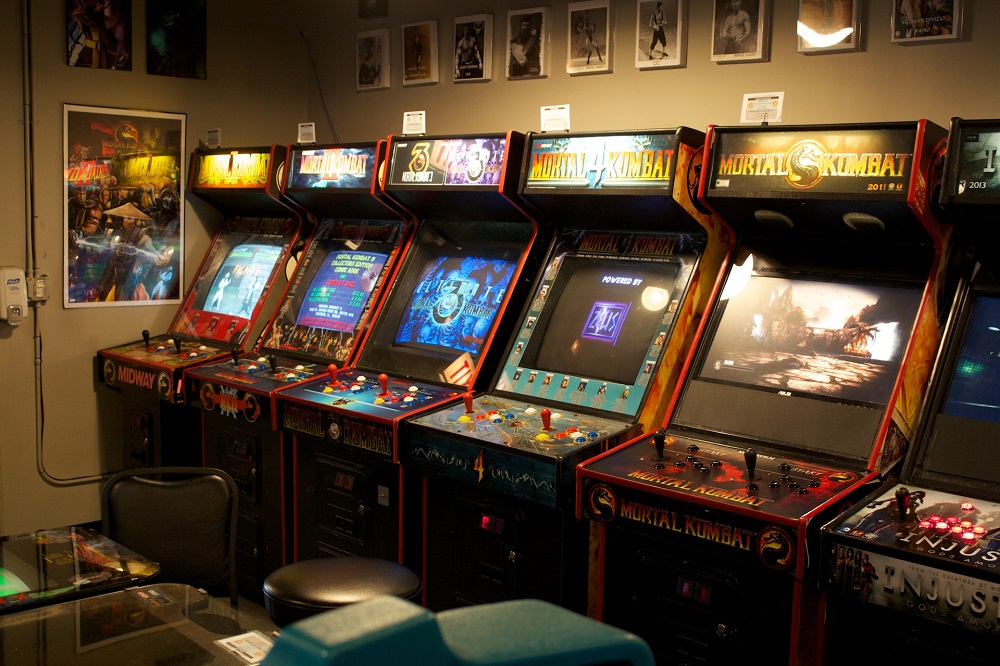 Multi Mortal Kombat Arcade All Five MK Games In One